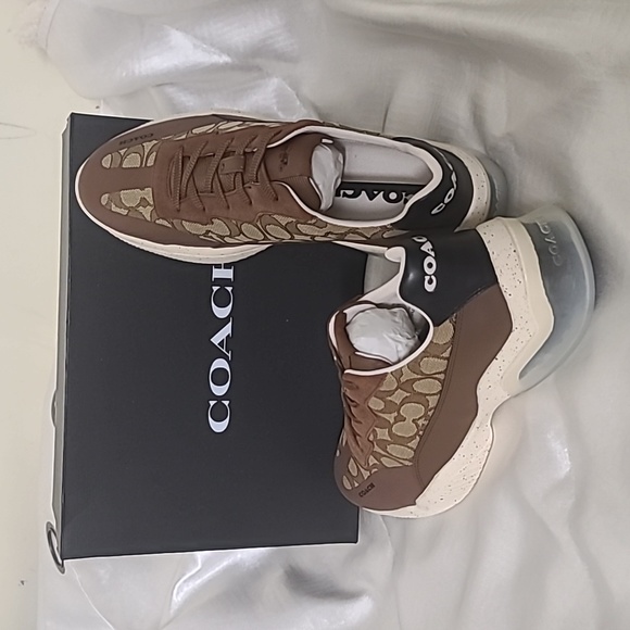 Coach | Shoes | Coach Man Citysole Runner New With Box | Poshmark